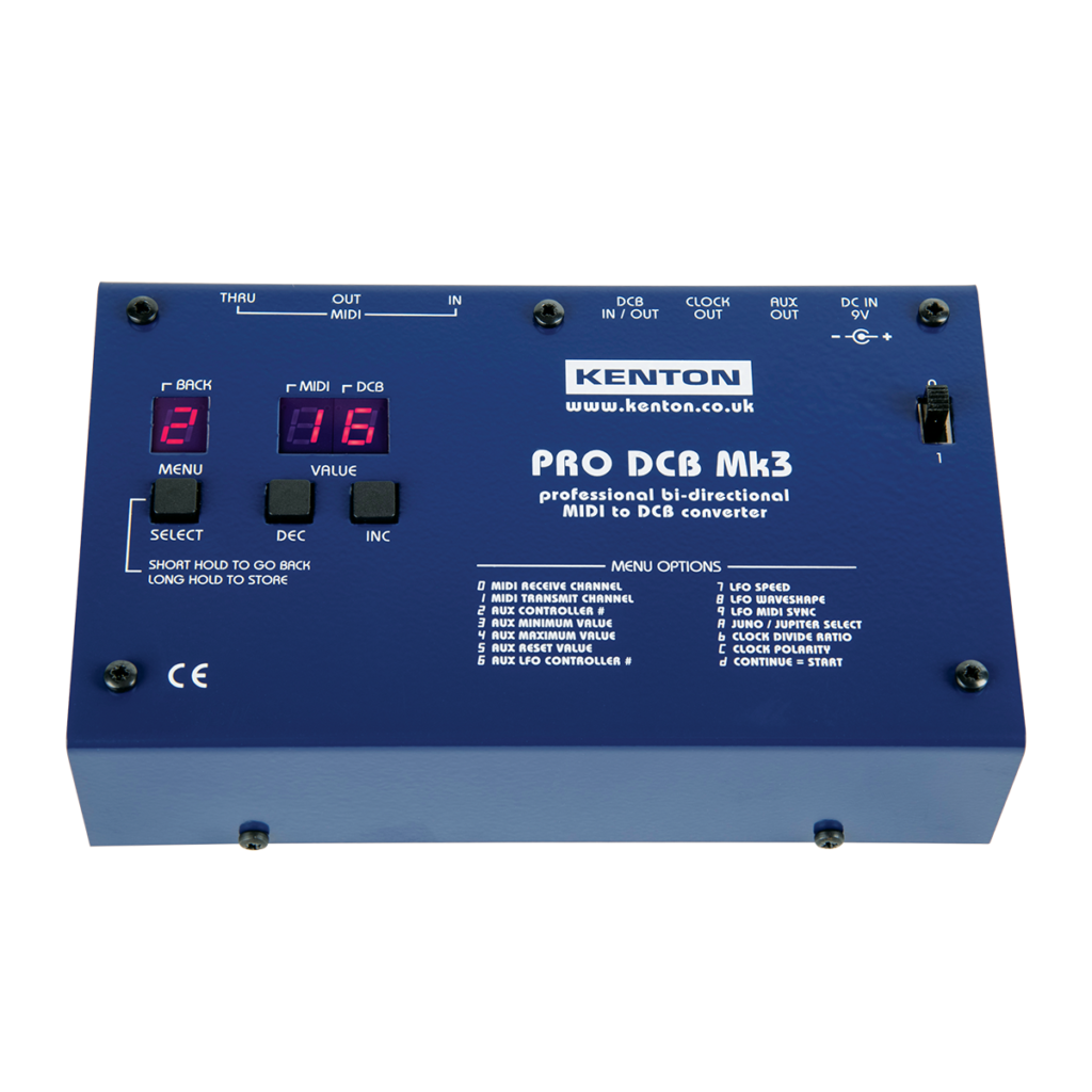 MIDI to DCB/KADI converters - Kenton Electronics