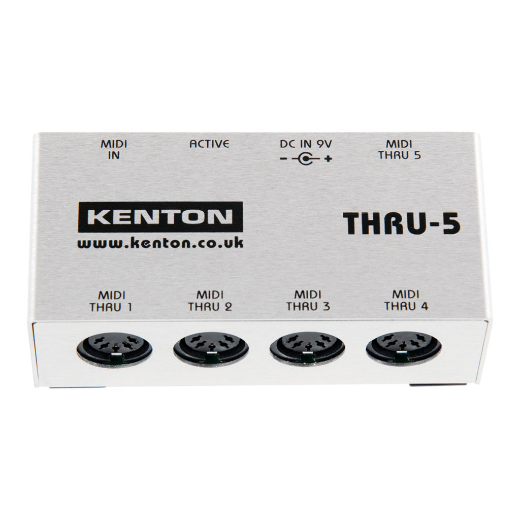 MIDI Thru Boxes - Kenton Electronics
