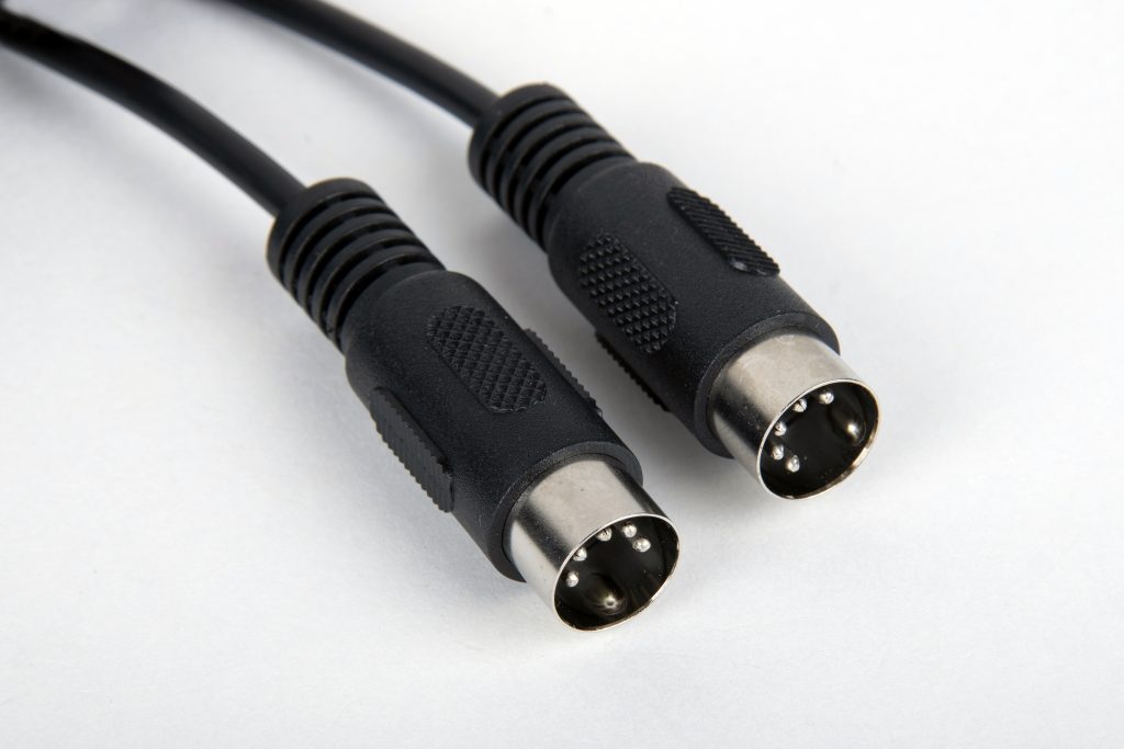 MIDI/DIN Sync leads (various lengths) - Kenton Electronics