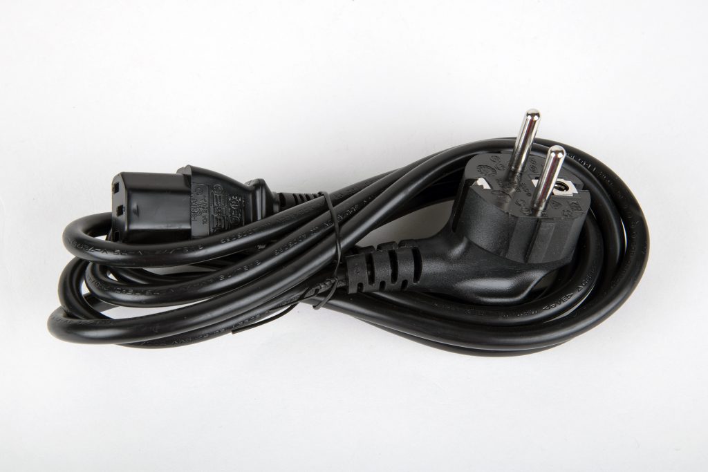 Mains lead Shuko plug to IEC - Kenton Electronics