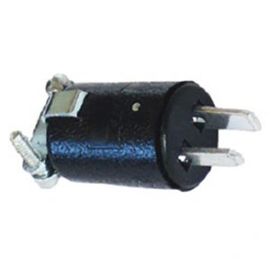 Cinch Jones 2 pin plug only - Kenton Electronics