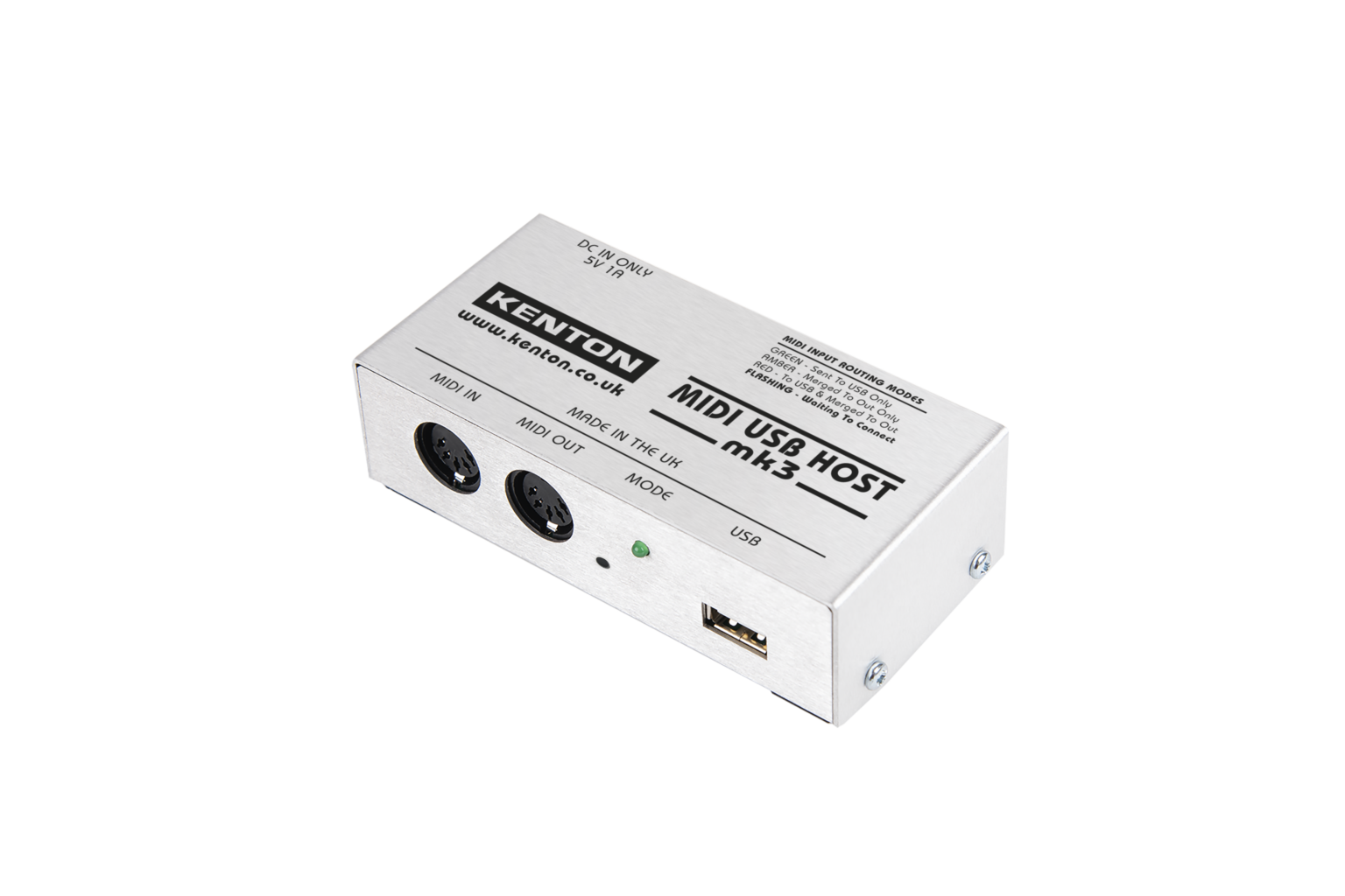 MIDI USB Host mk3 - Kenton Electronics